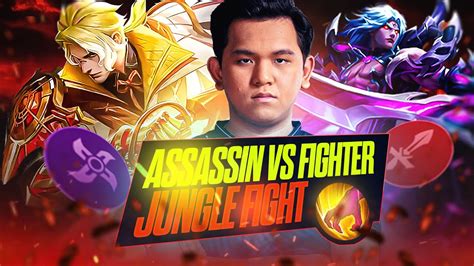 Assassin Vs Fighter Jungle Fight Youtube