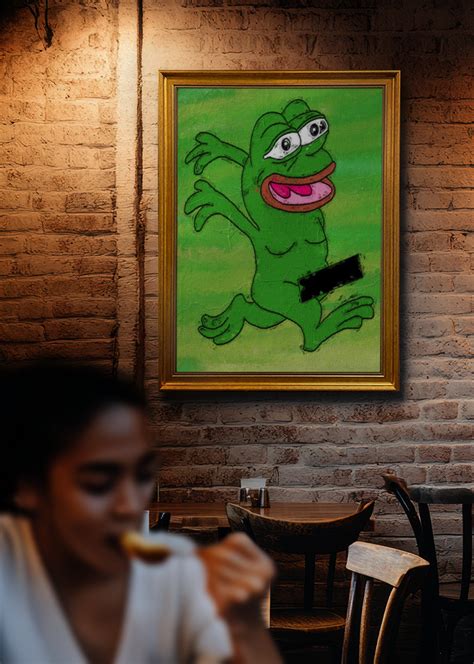 Pepe The Frog Meme Posters And Prints By Tur Wan Printler