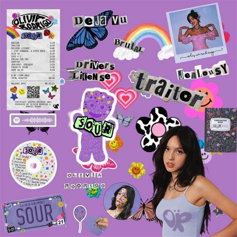 Olivia Rodrigo Sour Aesthetic Wallpaper🦋 Nel 2025
