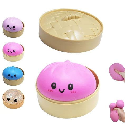 Schylling Needoh Nice Cube Squishy Sensory Fidget And Stress Relief Toys