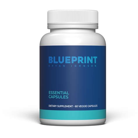 Products Blueprint Bryan Johnson