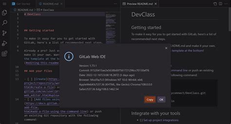 GitLab Goes Public With Web IDE Beta Based On Visual Studio Code DEVCLASS