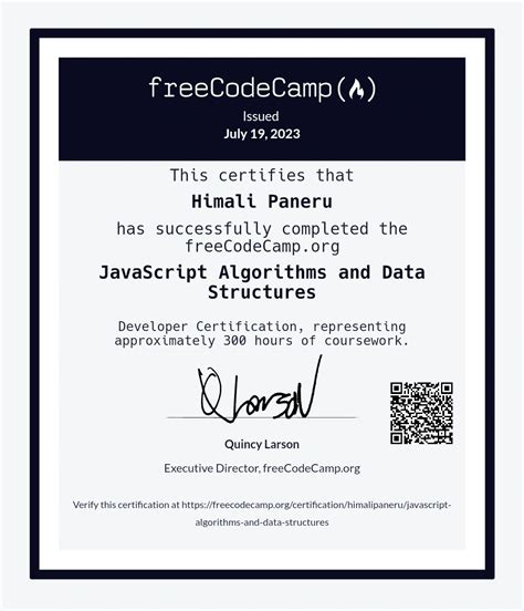 Himali Paneru On Linkedin Javascript Datastructures Freecodecamp