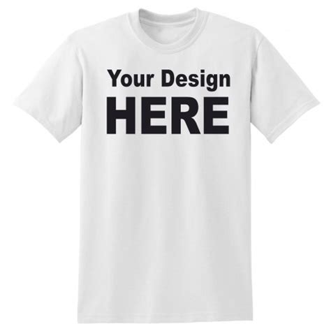 Custom White Tshirt