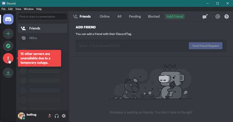 All Servers Are Unavailable Due To Outages It Says When They Are Fine