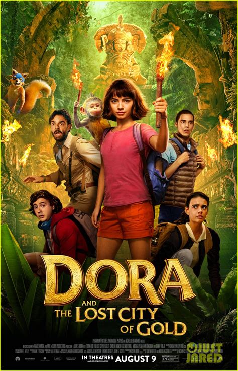 Watch The New Trailer For Dora And The Lost City Of Gold With Eva