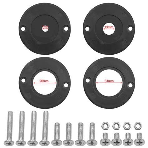 Promo Aluminium Router Tabel Menyisipkan Piring Dengan 4 Cincin Dan
