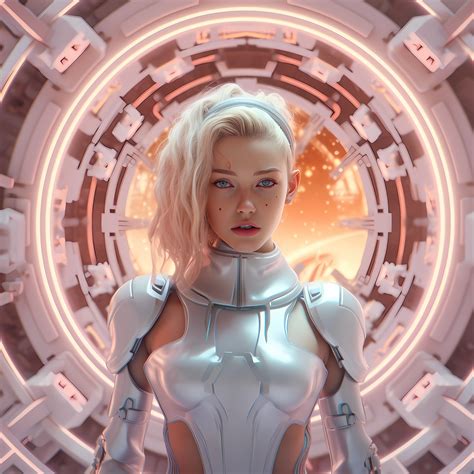 Download Ai Generated Woman Sci-Fi Royalty-Free Stock Illustration Image - Pixabay