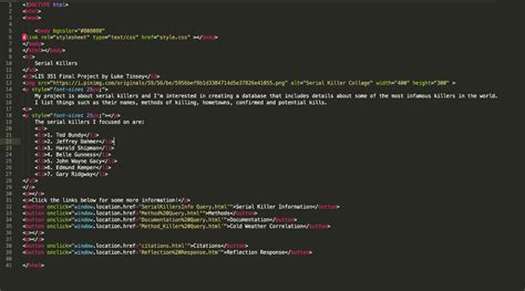 I Am Writing An Html Website Using Css Code For An