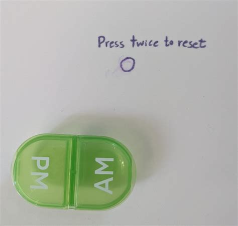 Medication Timer 5 Steps Instructables