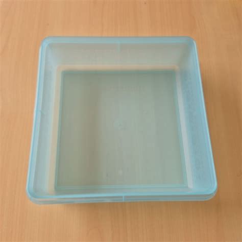 Jual Sparepart Tupperware Snack Stor Seal Atau Base Sweet Keeper Tupperware Sparepart Tupperware