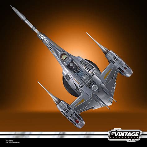 The Mandalorian And His N 1 Starfighter Fly On Into Hasbros Tvc
