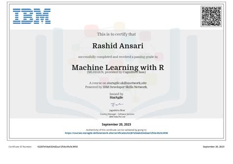 Rashid Ansari On Linkedin R Machinelearning Ibmdatascience