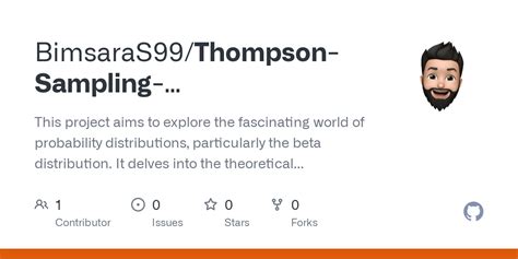 Github Bimsaras99thompson Sampling Reinforcement Learning Ml This