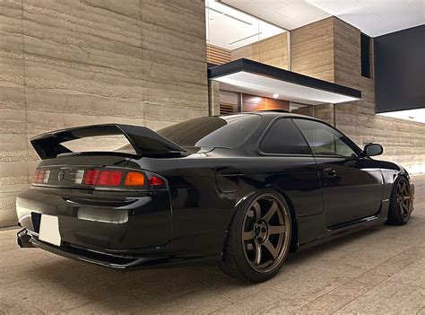 Yasu S14 S14kouki S14silvia Silvia Nissans14 Sr20det Sr20