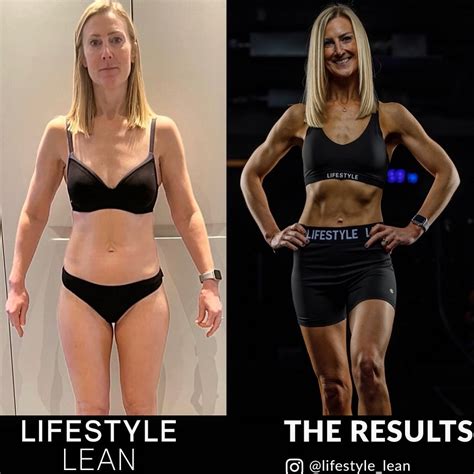 Female Private Transformation Coaching Lifestyle Lean