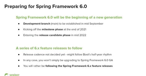 Top 5 Spring 6 New Features Java Developer Should Learn In 2023 R