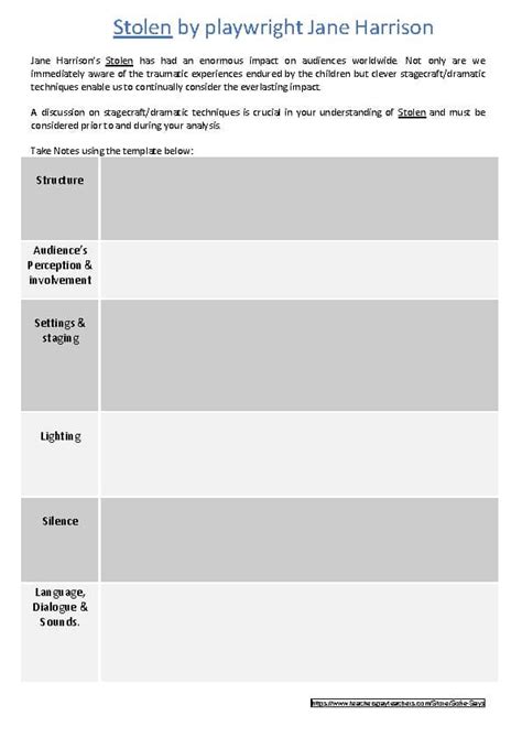 Stolen Jane Harrison By Sofie Says Tpt