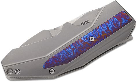 We Knife Company Gtc Coral Slt Frame Lock Flipper Knife 295 Cpm 20cv