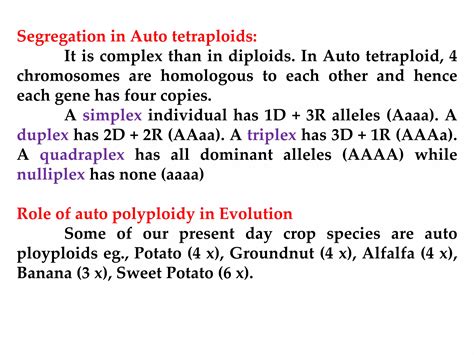 Lecture 27 Polyploidy Breedingppt