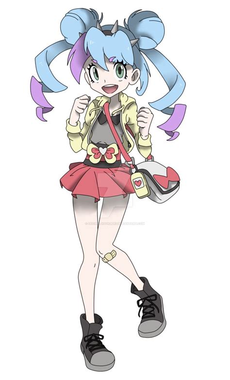 Ivy Lush Pokemon Trainer By Sk On Deviantart