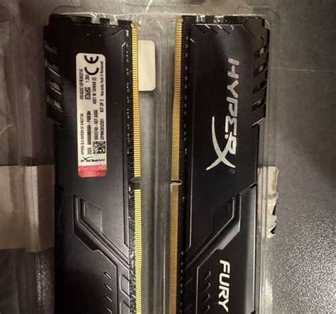 Hyperx Fury Ddr4 8gb 3200 Москва Комьютерные аксессуары и комплектующие Festima Ru