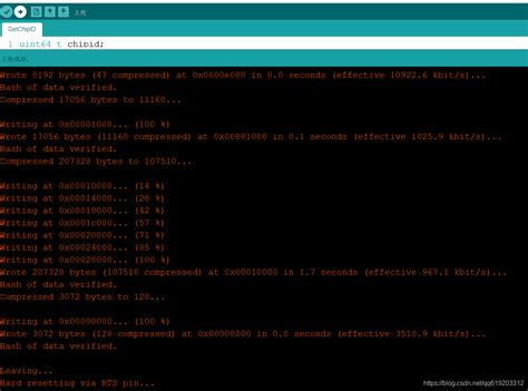 Esp系列模组烧录固件donotchgbin Csdn博客