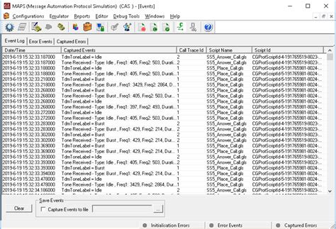 MAPS CAS Protocol Emulator Channel Associated Signaling CAS Emulation