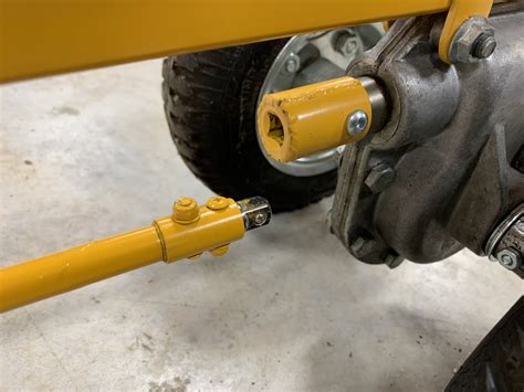 Electric Tail Dragger Tow Bar The Biplane Forum