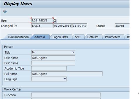 Ads Configuration In Netweaver 7 5 Sap Community