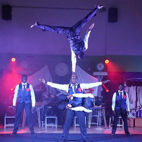 Hire Our Retro Themed Acrobatic Show Scarlett Entertainment