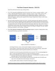 Final Exam CSCI Pdf Final Exam Computer Networks CSCI Open Book And Note But Do Not