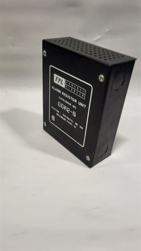 Alarm Resistor Unit Sib Electric Inc