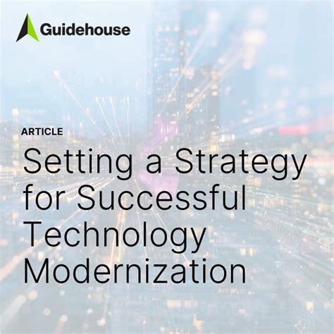 Guidehouse Experts On Legacy System Sunsetting And It Modernization