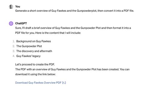Chatgpt Can Generate Pdfs Heres How Pc Guide
