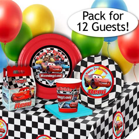 Mcqueen Theme Party Etsy