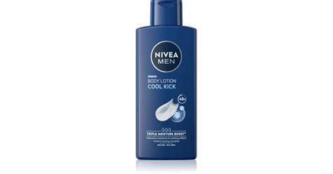 Nivea Men Cool Kick Feuchtigkeitsspendende Body Lotion Notino At