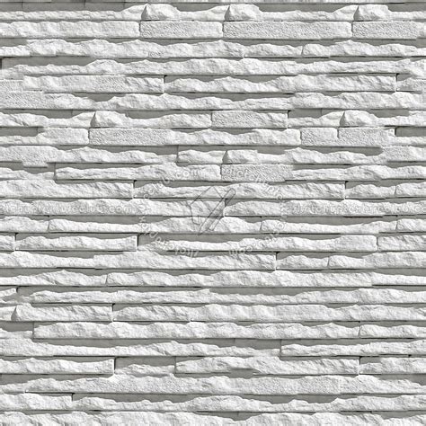 White Stone Cladding Texture