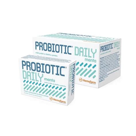 Probiotic Daily Menta Direct 60 Komada Apoteka Online Premium