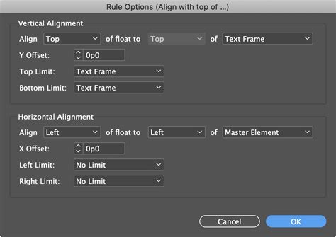 create a floating element typefi support
