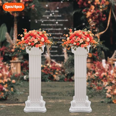 How To Hand Make Wedding Pillars And Columns