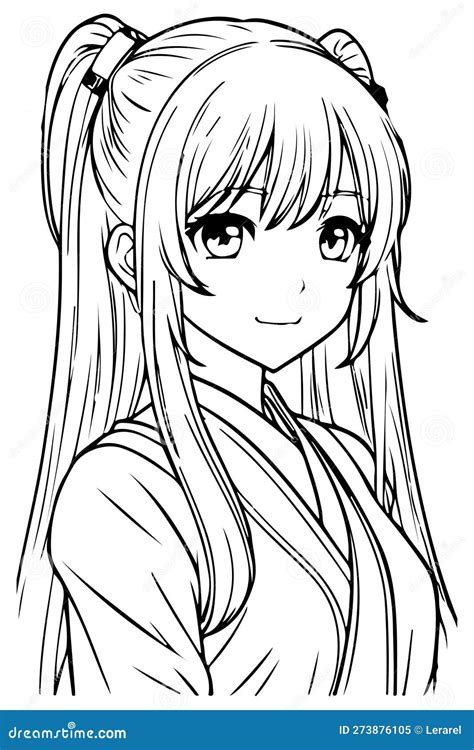 Update More Than 77 Long Hair Anime Girl Drawing Super Hot Incdgdbentre