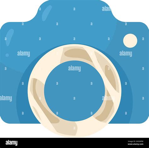 Camera Photographic Glassmorphism Style Stock Vector Image And Art Alamy