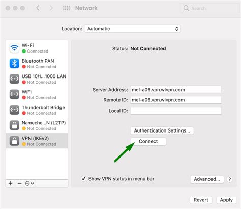 How To Set Up IKEv2 VPN Connection On Mac FastVPN Namecheap Com