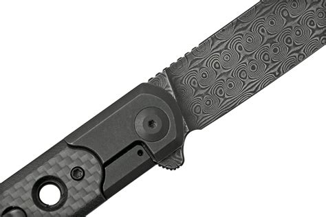 Civivi Banneret, Damascus, Carbonfiber, C20040D-DS1 pocket knife ...
