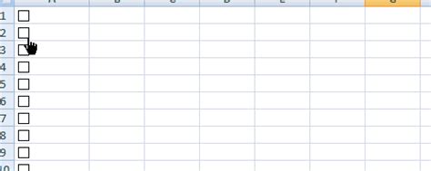 Vba Dynamically Add Checkboxes And Event Handler To A Worksheet Stack Overflow