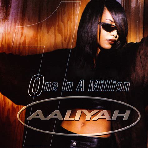 Aaliyah One In A Million Album Cover