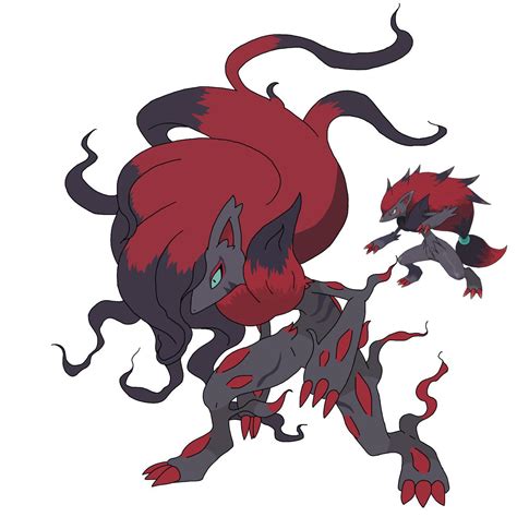 Pokemon Menselijke Vorm Zoroark