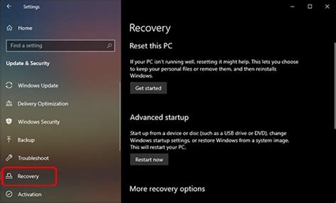 How To Factory Reset Windows Like News