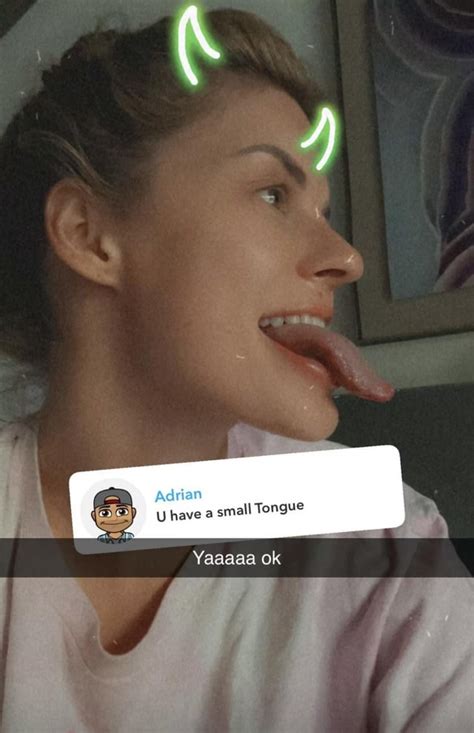 Hannah Stocking R Longtonguefetish